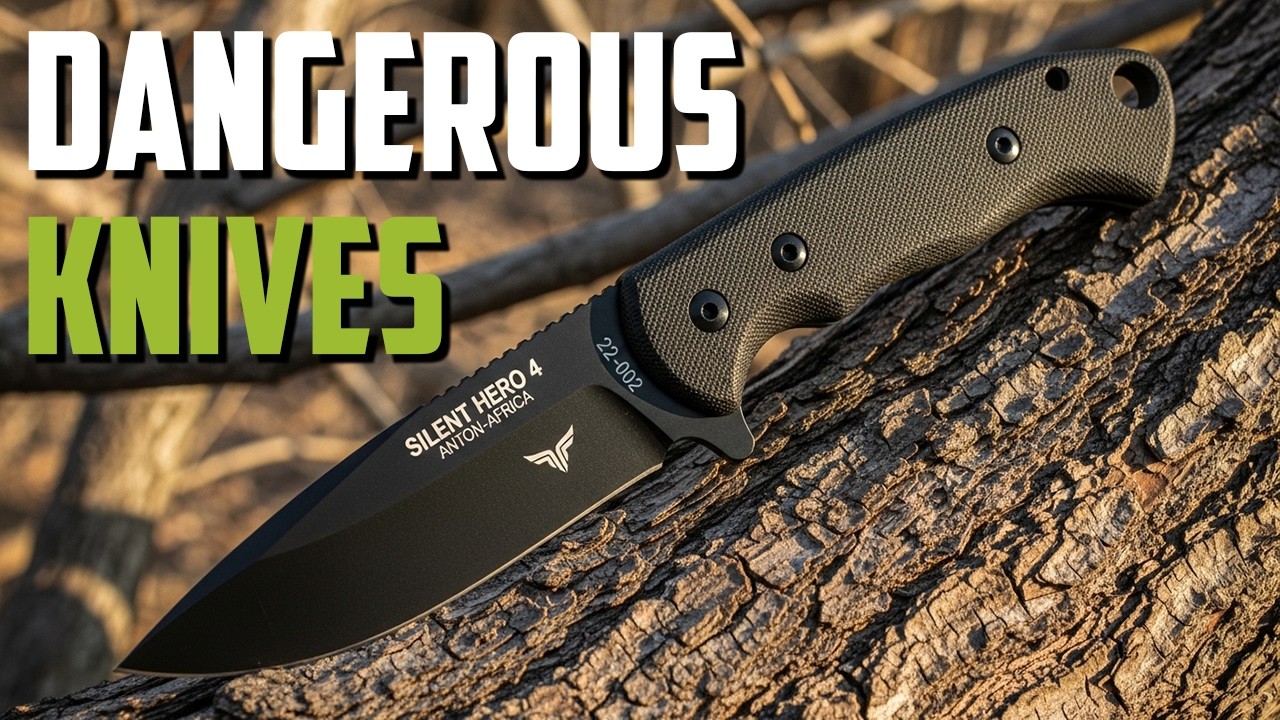 The 10 Most DANGEROUS Knives on the Planet! - YouTube