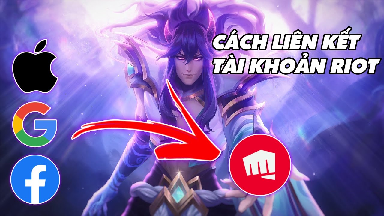 Cách Tìm Lại Nick RIOT Bị Mất Hoặc Quên | Cách Liên Kết Tài Khoản RIOT ...