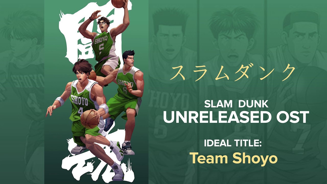 Slam Dunk Unreleased OST - Team Shoyo - YouTube