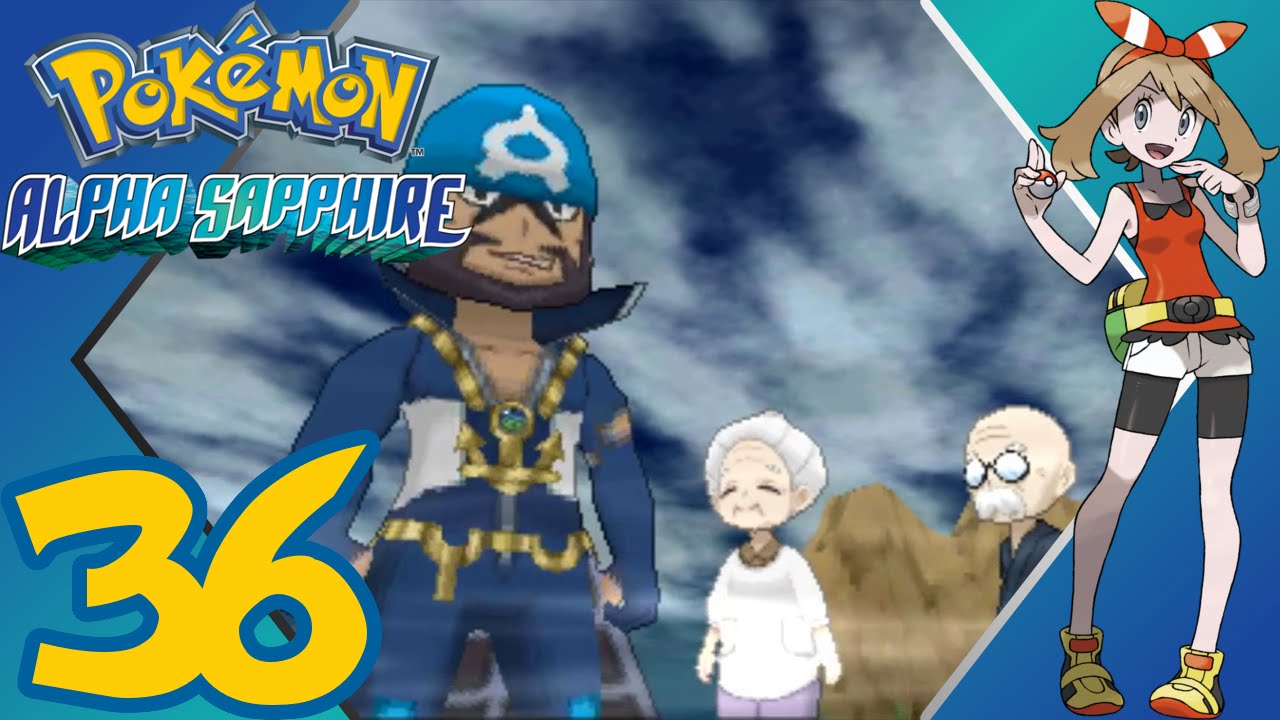 Pokémon Alpha Sapphire - Episode 36 - Mt. Pyre & Team Aqua - Gameplay ...