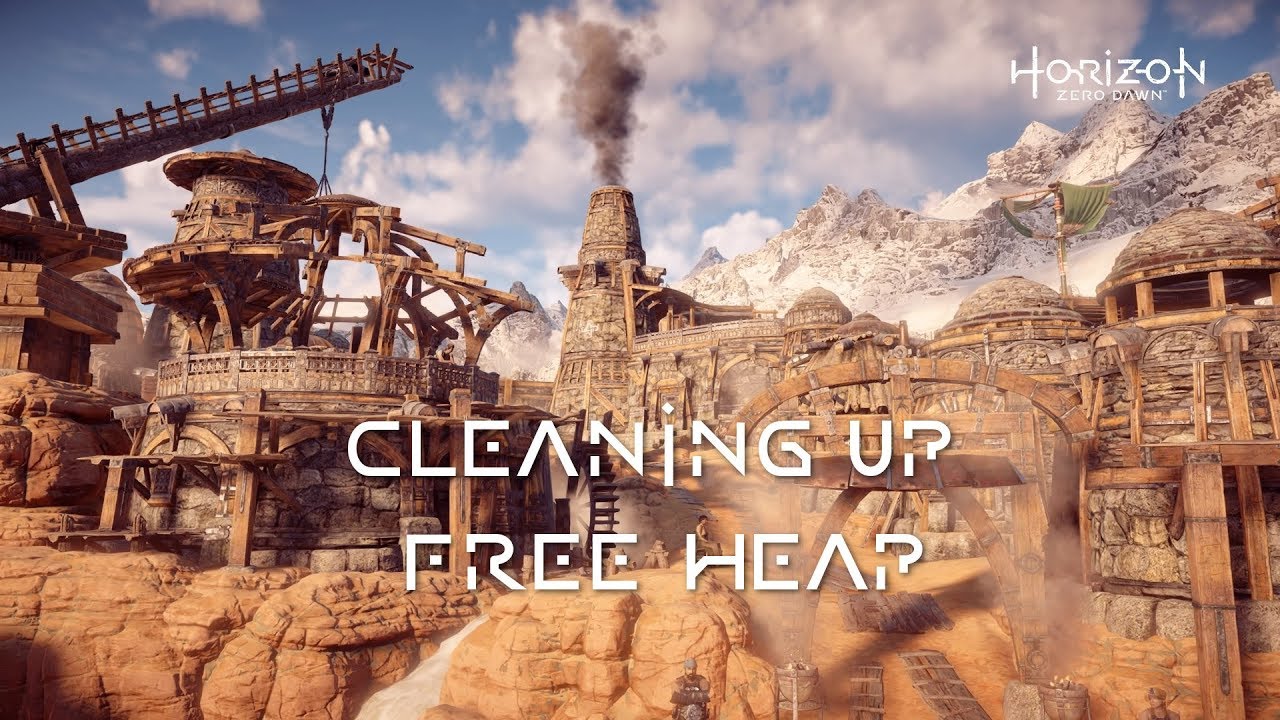 Horizon Zero Dawn - Cleaning up Free Heap - YouTube