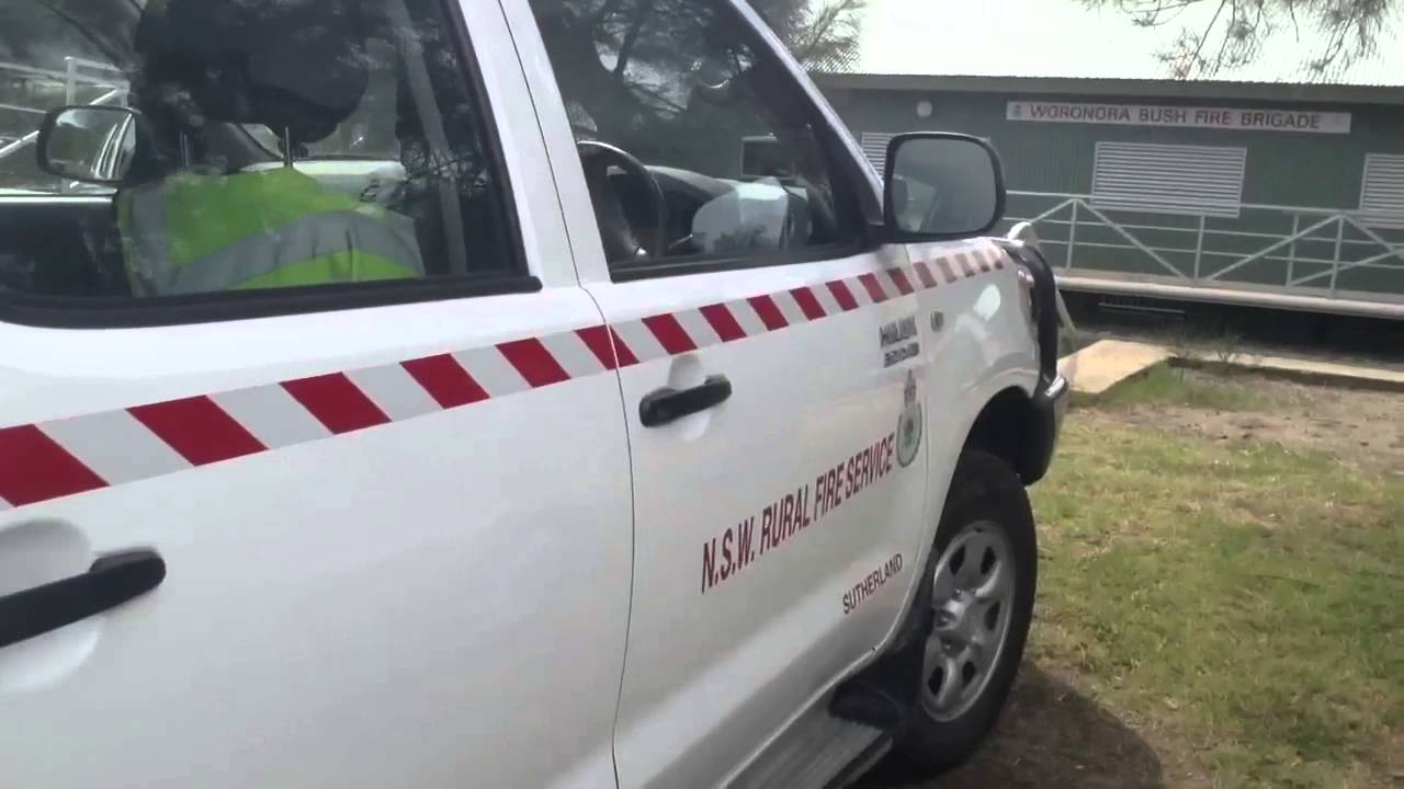 NSW RFS car review - YouTube