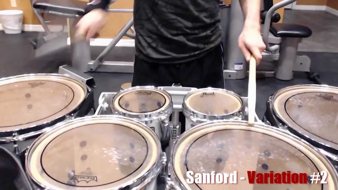Sanford Double Beat v1 and v2 - Quads Exercise - YouTube