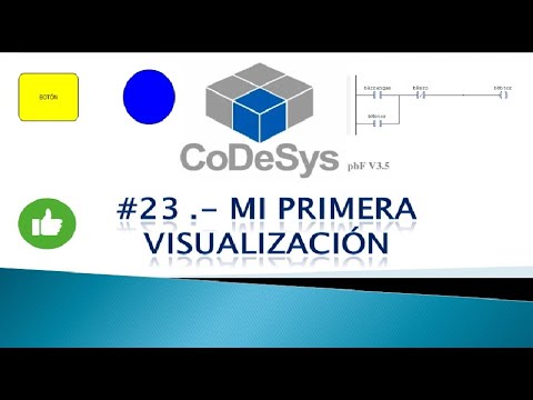🔵 CODESYS 3.5 - MI PRIMERA VISUALIZACIÓN - YouTube