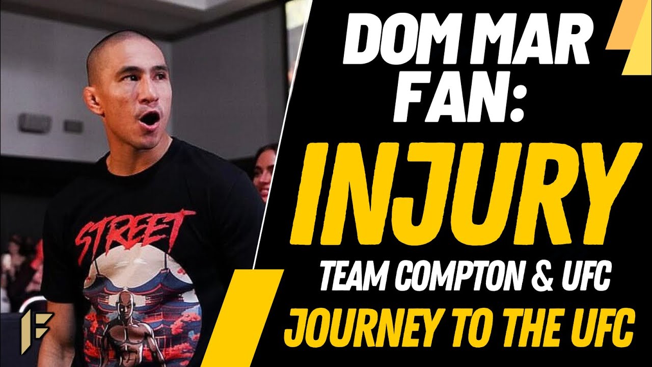 "I THINK IT WOULD GO WELL FOR ME" Dom Mar Fan On Team Compton, UFC ...