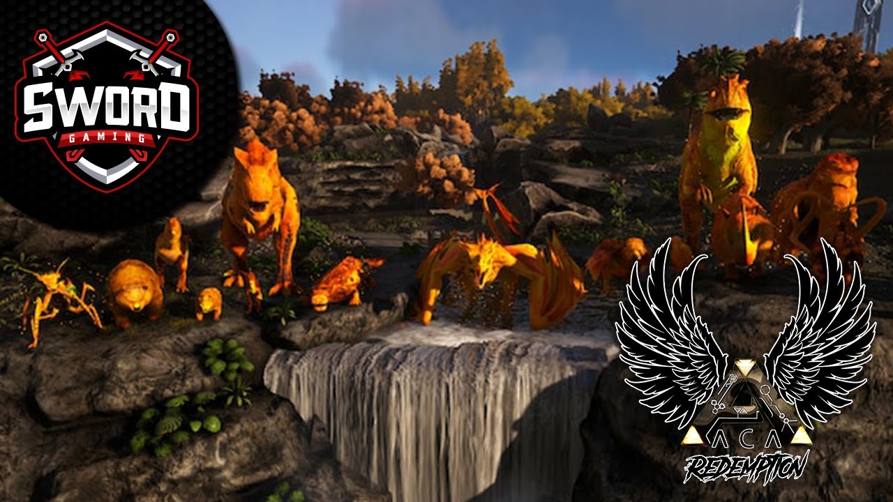 Crash I ARK Comes Alive Redemption #4 - YouTube