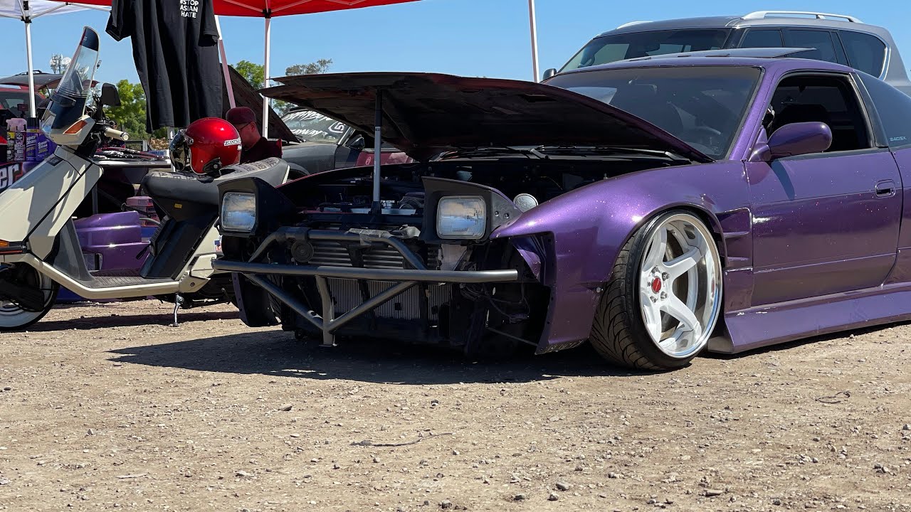 Drift event at Stockton fairgrounds 4/18/21 - YouTube