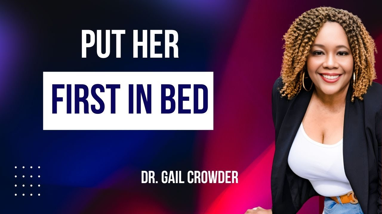 Why Every Husband Should Prioritize Oral Sex | Dr. Gail Crowder - YouTube