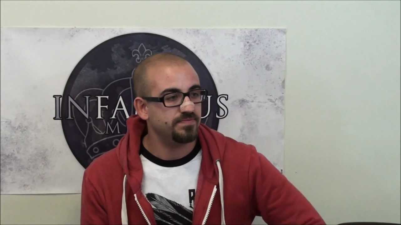 Nolly (Periphery) Interview - YouTube
