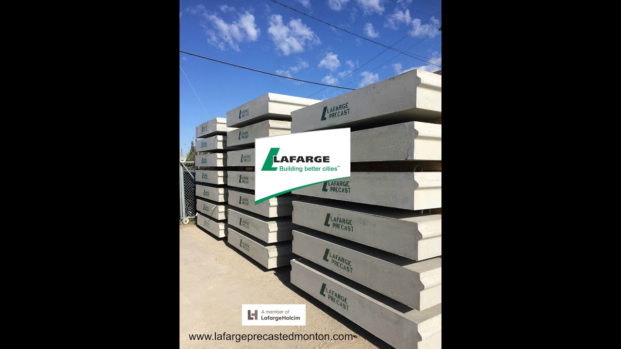 Precast Concrete Crossing Slabs by Lafarge Precast Edmonton Alberta ...