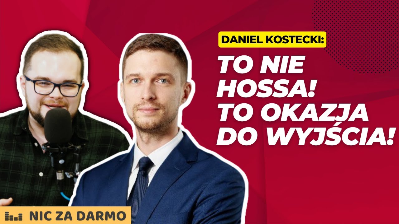 "Dlaczego stopy procentowe są tak ważne dla rynków?" - Daniel Kostecki / Nic Za Darmo #124 - YouTube
