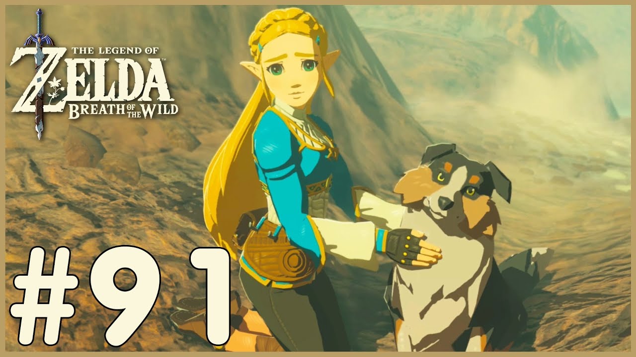 Zelda: Breath Of The Wild - Zelda's Dog?! (91) - YouTube