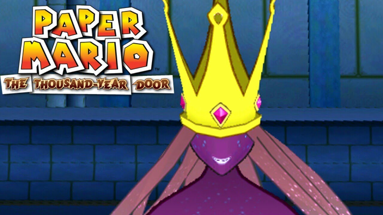 Paper Mario TTYD BLIND! - The Shadow Queen! | PART 87! | - YouTube
