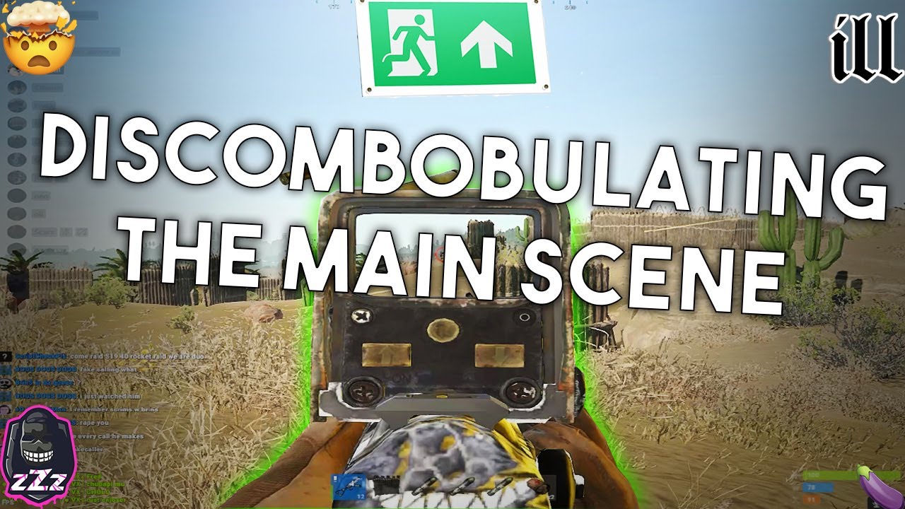 Discombobulating The Main Scene - Returning to Rust - YouTube