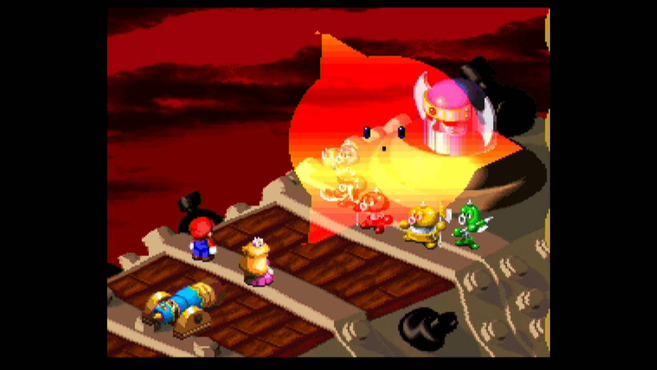 Super Mario RPG Boss 20 - Axem Rangers - YouTube