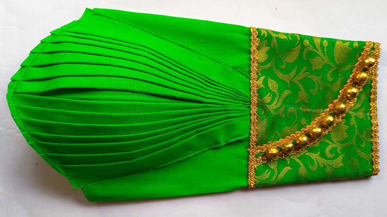 Full Sleeves Design Cutting& Stitching | Easy Sleeves Design Unique ...