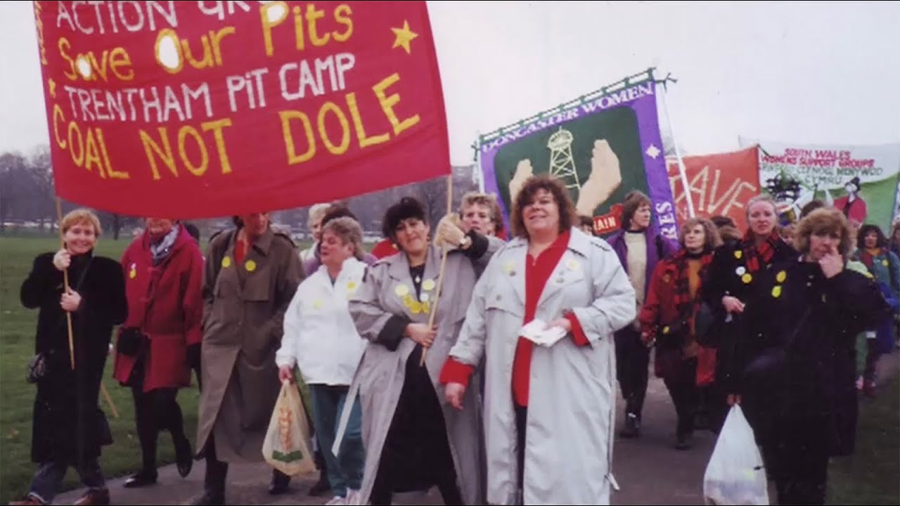 Women Against Pit Closures - YouTube