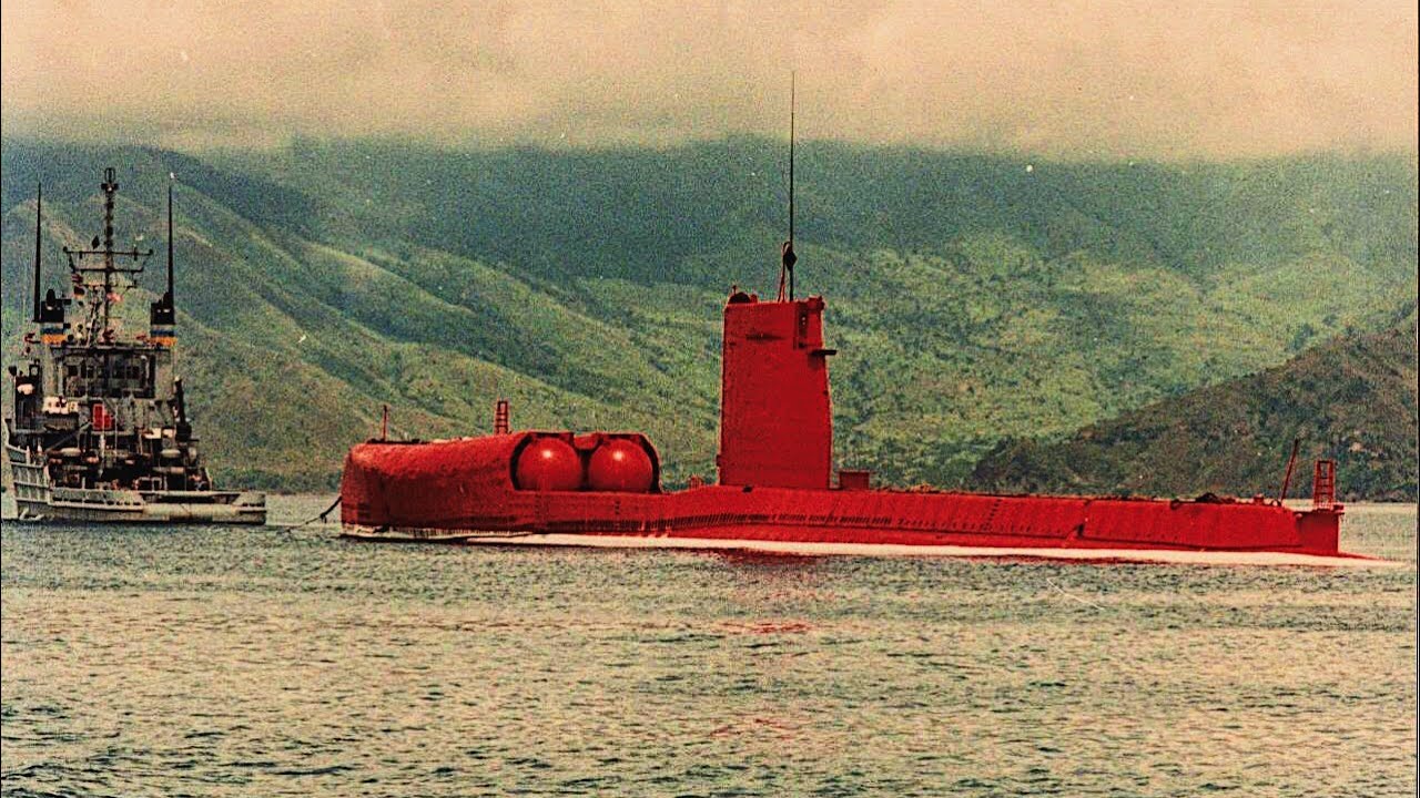 Regulus missile submarines | The first nuclear missile submarine program - YouTube