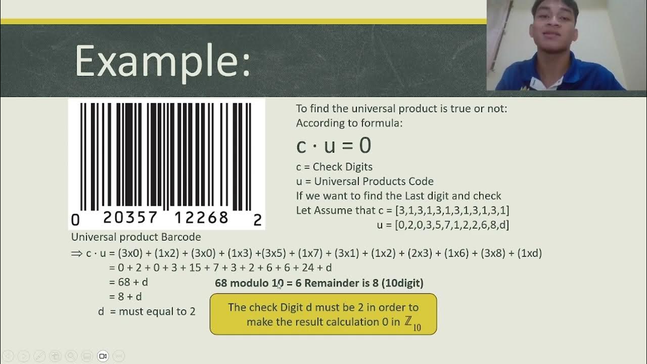 The Codebar System by Vansing Sun - YouTube