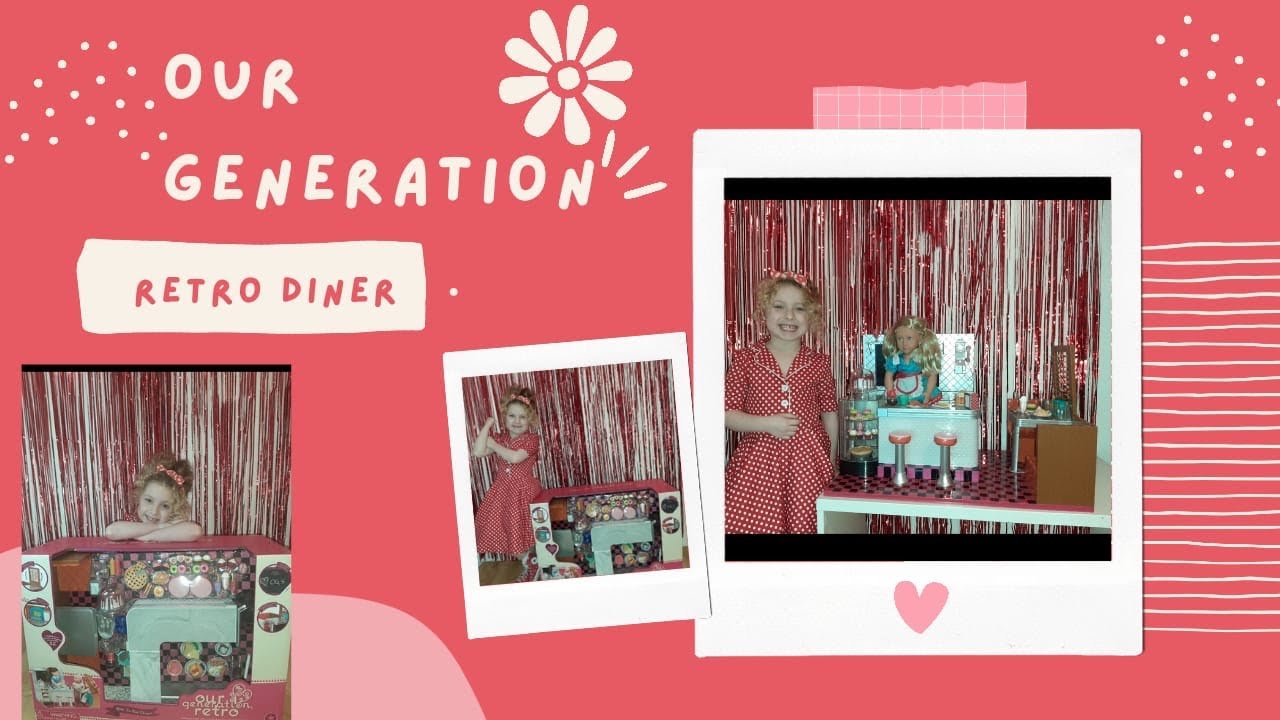 Our Generation Retro Diner - YouTube