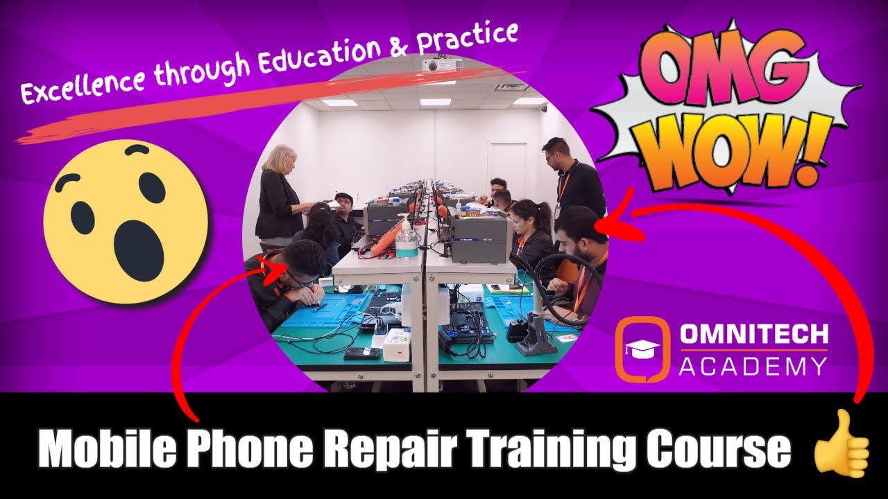 Mobile Phone Repair Training Course Auckland New Zealand 👉 Cell Phone ...