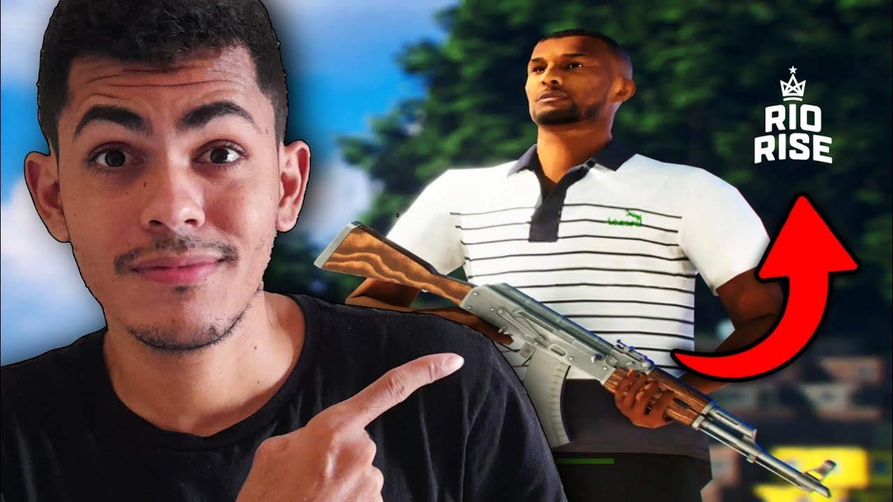 JOGANDO RIO RISE PELA PRIMEIRA VEZ - GOSTEII?? - YouTube