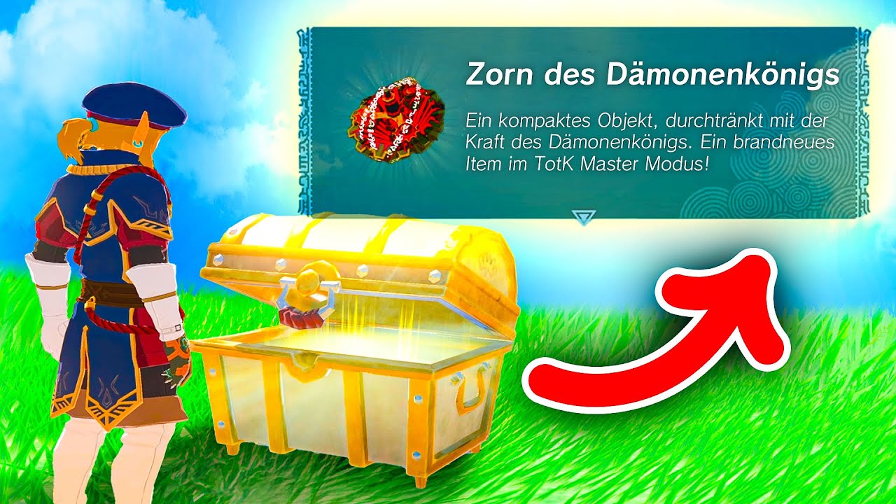 Das STÄRKSTE Item im TotK Master Modus! - YouTube