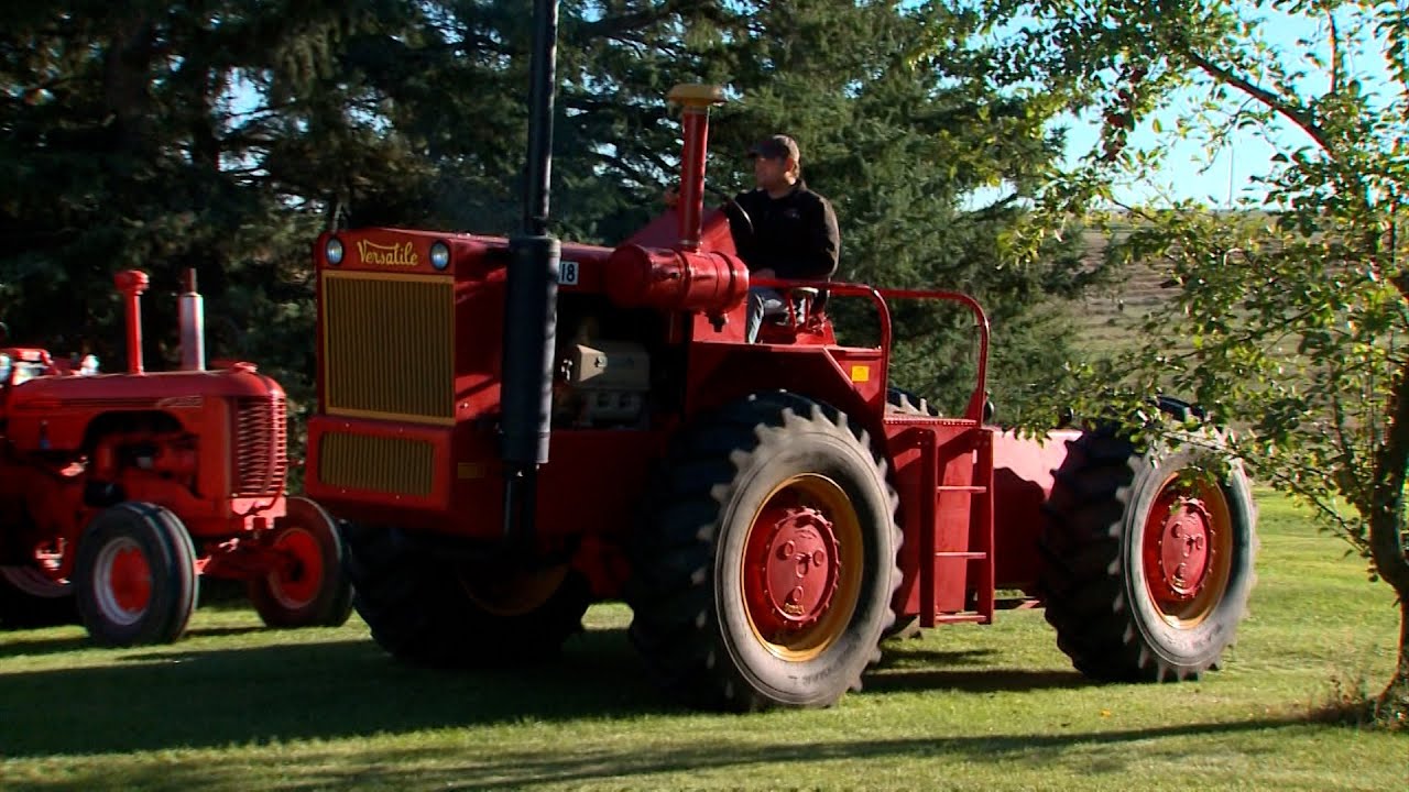 Articulated Tractor Built in Canada! The Versatile D-118, Working HARD ...