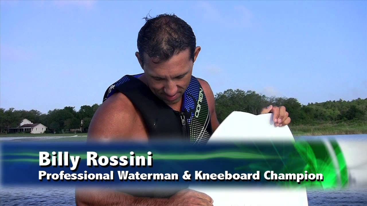 Billy Rossini Testing the new O'Brien Sozo Prototype - YouTube