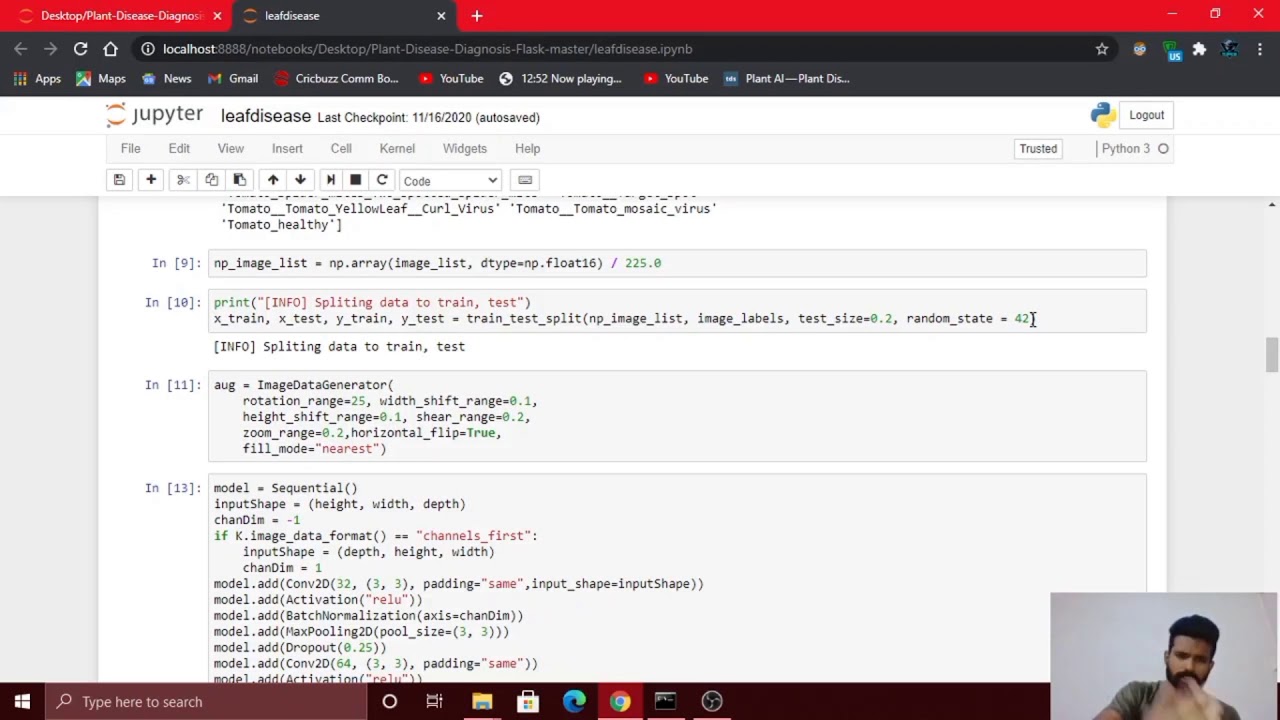 Leaf Disease Detection using CNN - YouTube