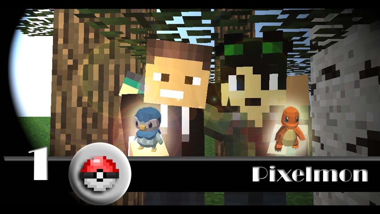 Pixelmon - Episode 1: The Road to Pixelmon Masters! - YouTube