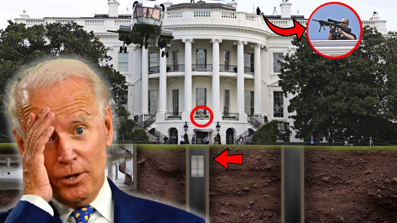 Insane Hidden Secrets and Features Inside the White House - YouTube