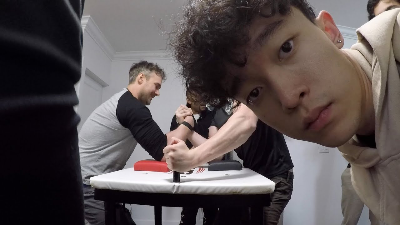 Armwrestle Everyday Day 97: Vancouver Practice ft @johnluoarmwrestling ...