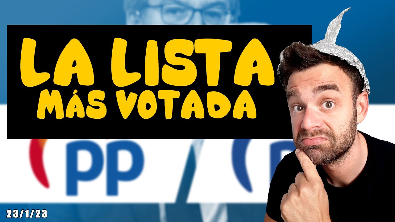 LA LISTA MAS VOTADA - YouTube