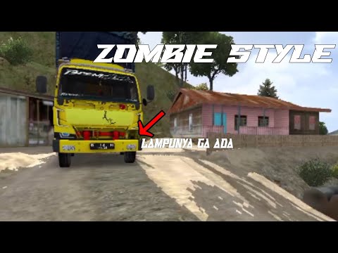 SHARE!!!!!!!!!! || LIVERY CANTER BUDESIGN CUSTOM 19 ZOMBIE STYLE - YouTube