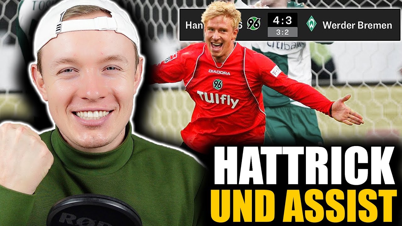 Als MIKE HANKE das große WERDER BREMEN ärgerte! | Hannover 96 Classics ...