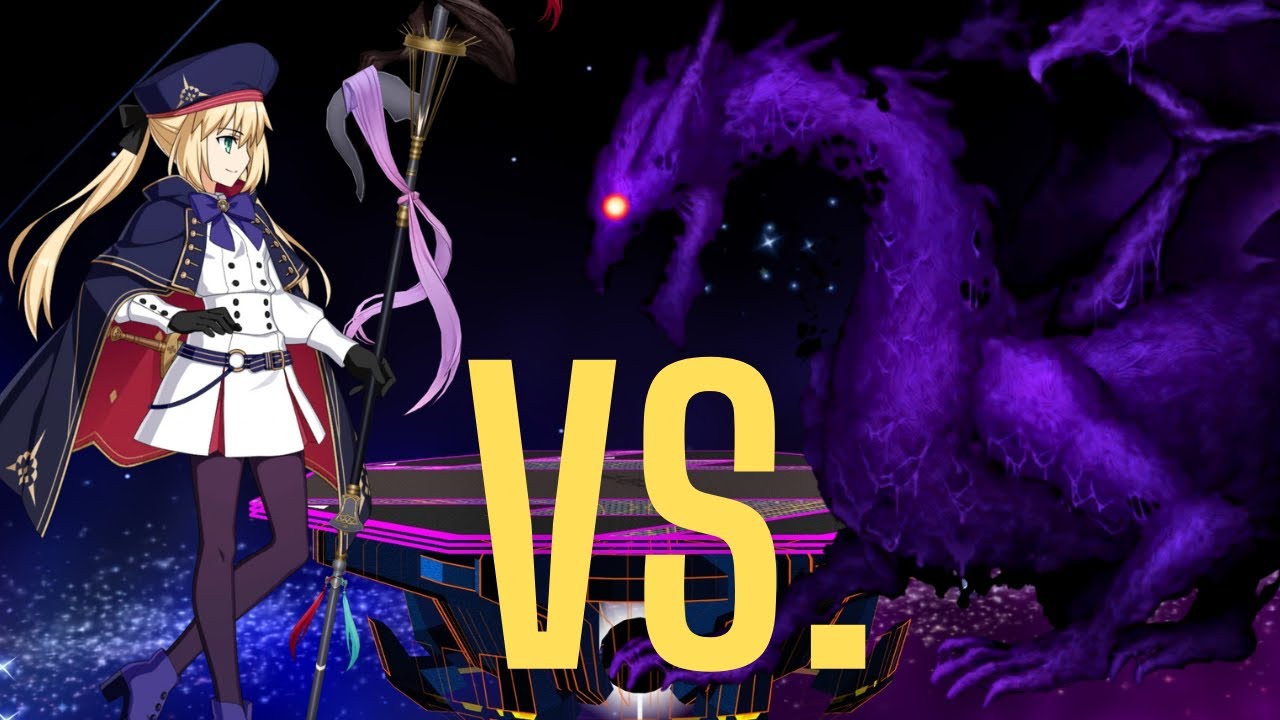 [FGO] Lostbelt No.6 Avalon le Fae | Mors Dragon Battle - YouTube