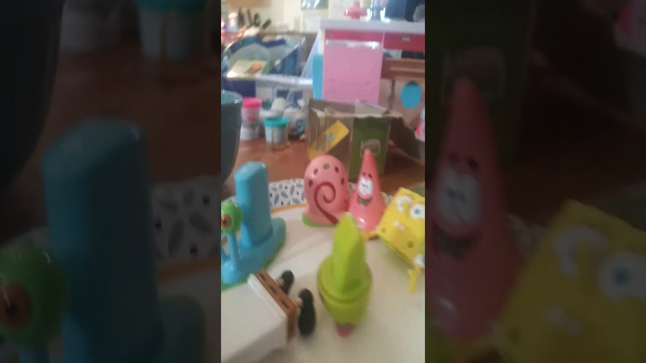 Slime time with spongebob - YouTube