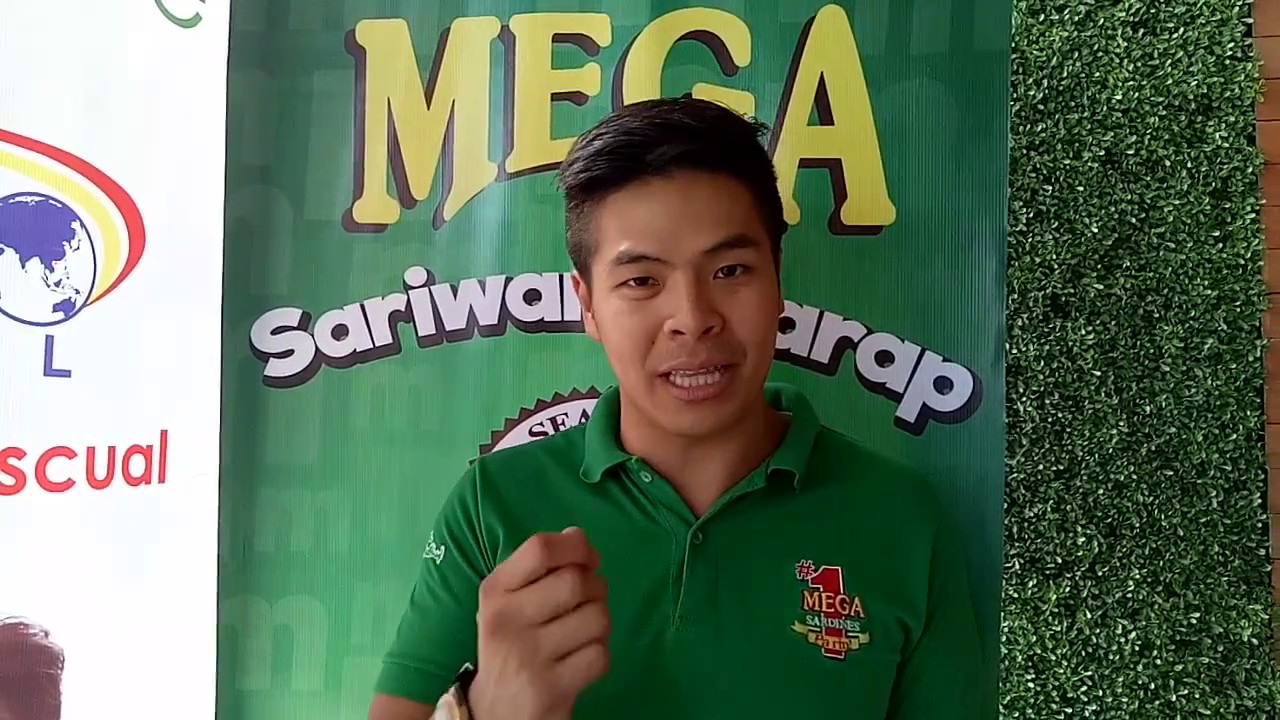Marvin Tiu Lim for Mega Sardines - YouTube