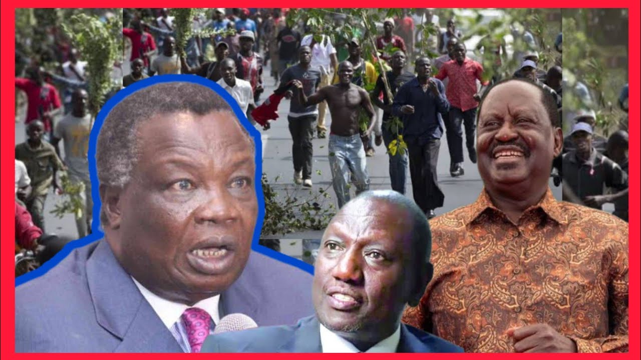 Furious RAILA AZIMIO Supporters Terribly HECKLE & REJECTS ATWOLI'S ...