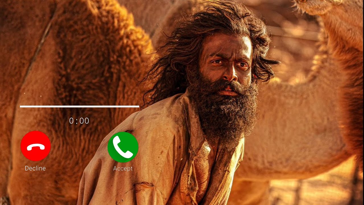 The Goat Life (Aadujeevitham) - Periyone Ringtone | RK BGM - YouTube