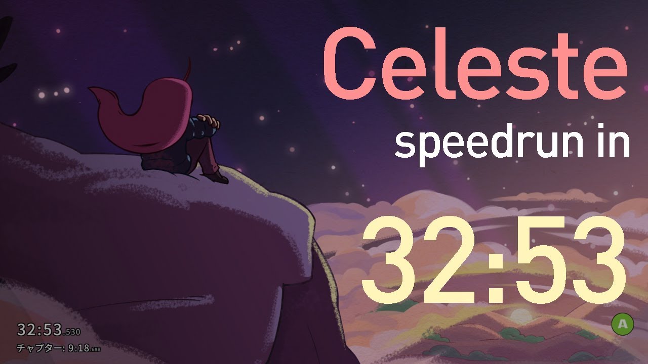 Celeste Speedrun in 32:53 - YouTube