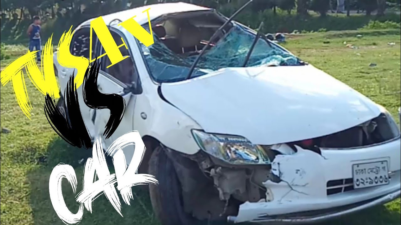 TVS 4B VS CAR ACCIDENTS. - YouTube