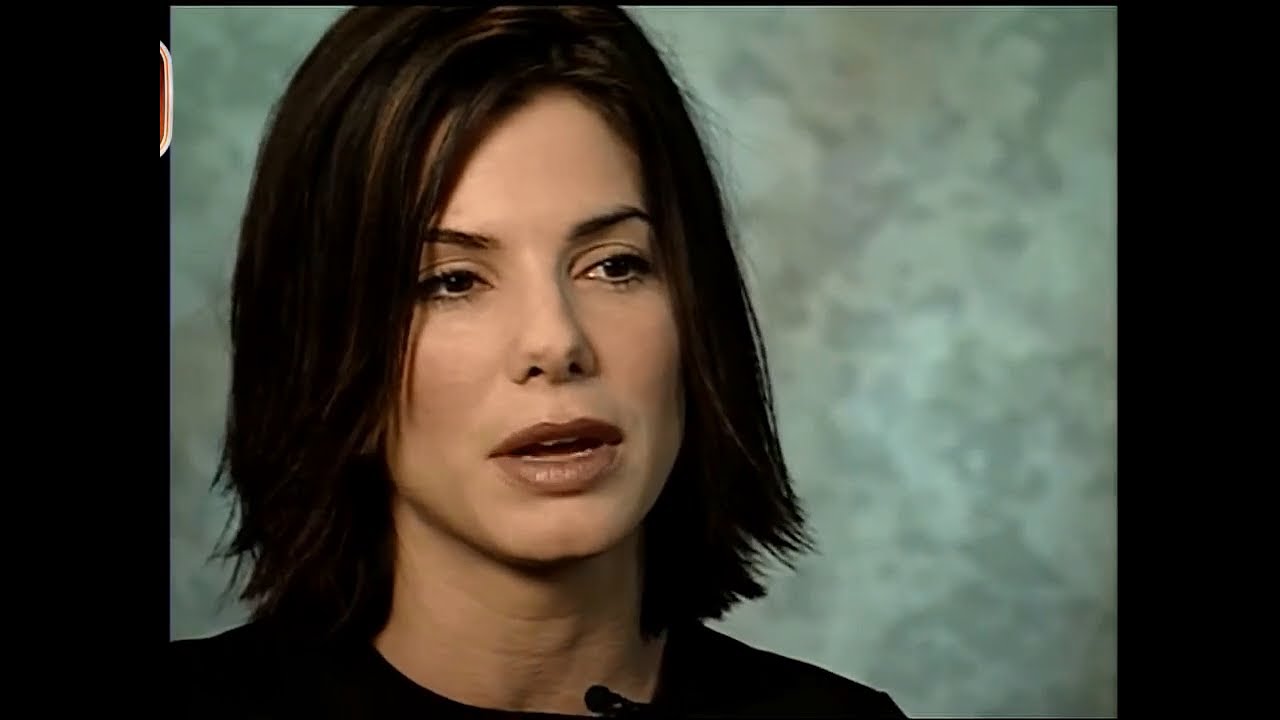 Flashback Unmarried Sandra Bullock Talks Love Interview 1999 - YouTube