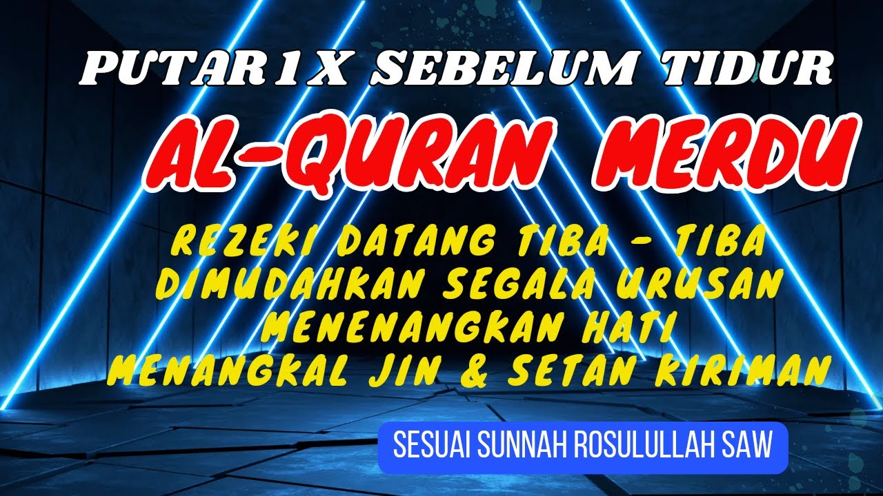 SURAT AR-RAHMAN|SUARA YANG BIKIN HATI TENANG - YouTube
