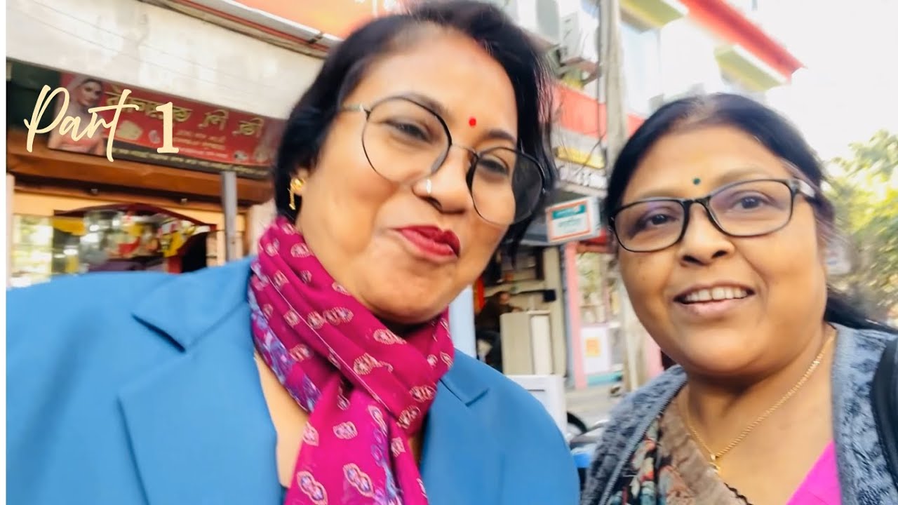 BAAZAR KORTE GIYE AKJON ER SATHE DEKHA HOLO!! || DAILY VLOG # 06 (Pt 1 ...
