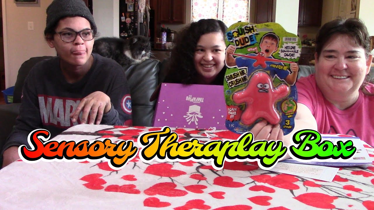 Sensory Theraplay Box Unboxing September 2022 🍁 - YouTube