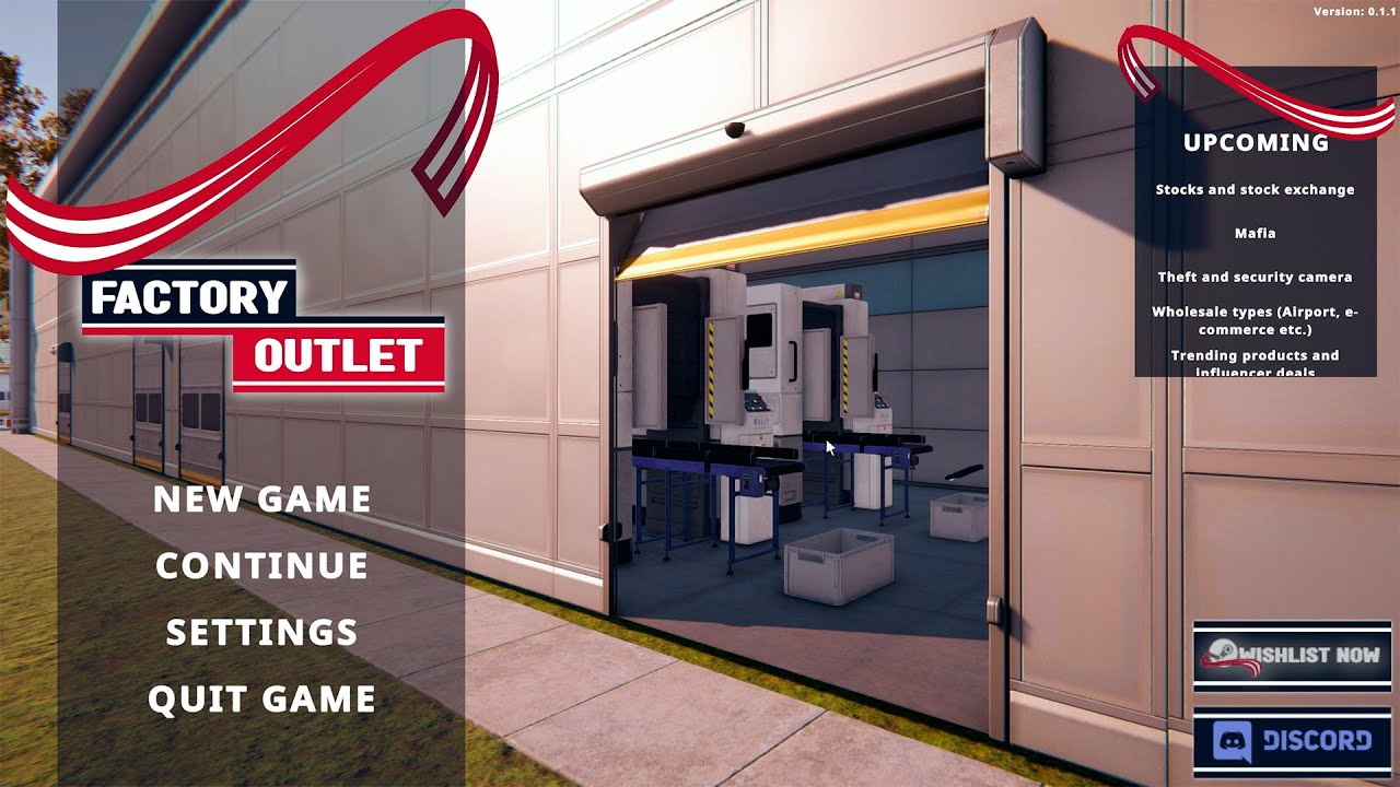 Factory Outlet Simulator - Part 1 - Making Our New Merch In This New ...