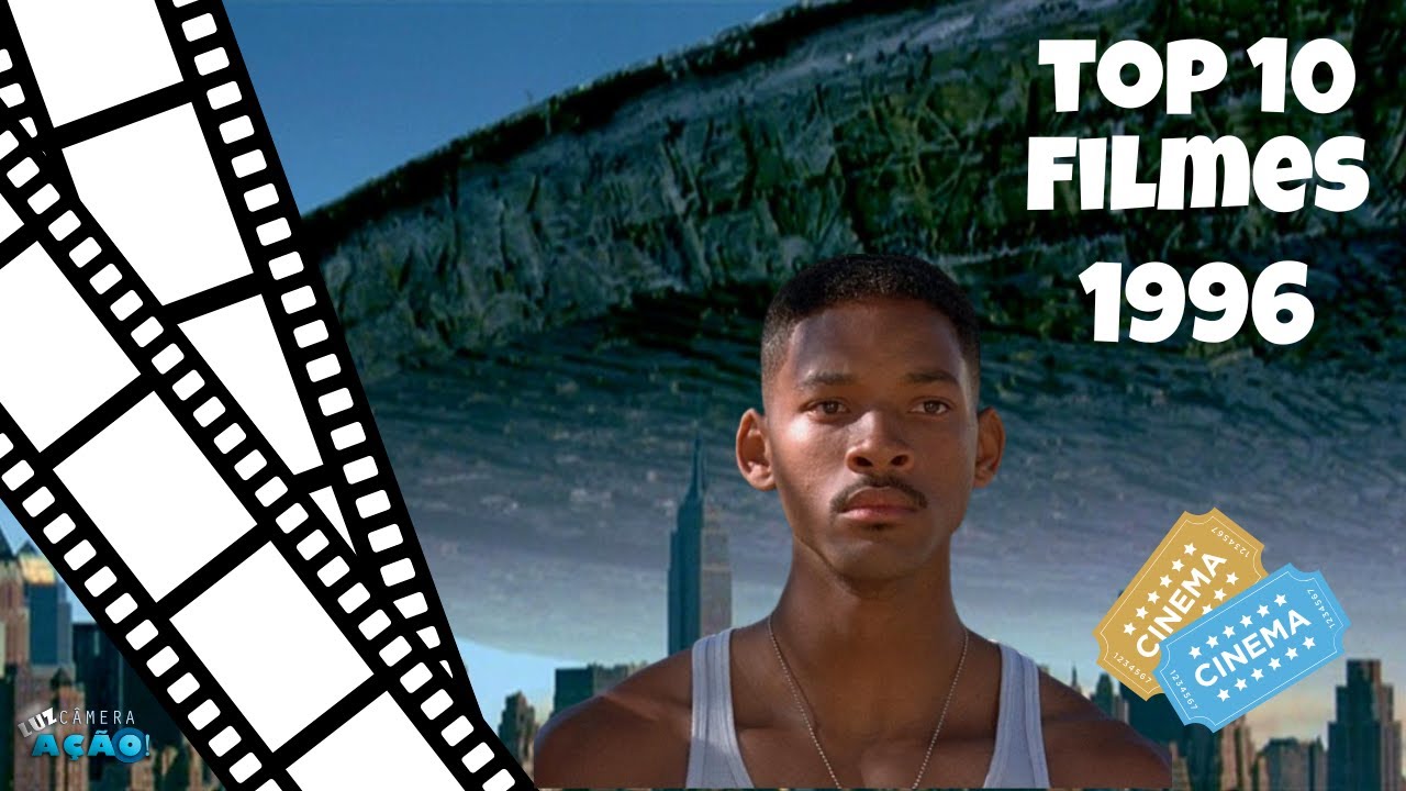 TOP 10 - OS MELHORES FILMES DE 1996 - YouTube