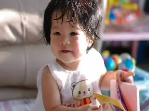 My Dauther on Video by Pentax K20D